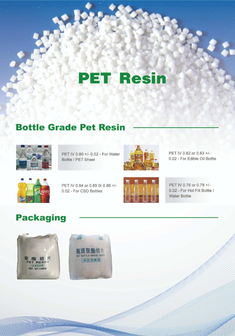 PET Resin - Leading Supplier Of Plastic Raw Material in China - SHINLON